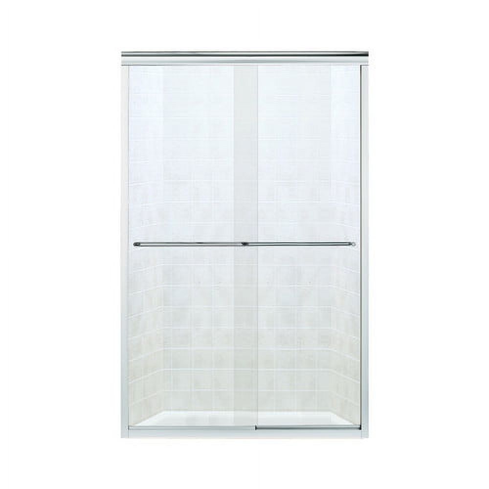 Sterling 5475-48 Finesse 70-1/16" High X 47-5/8" Wide Sliding Frameless Shower Door - - Walmart.com