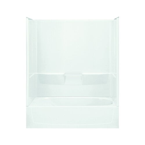 Sterling 71040110 Performa 60" X 30" X 76-3/4" Vikrell Shower - White ...