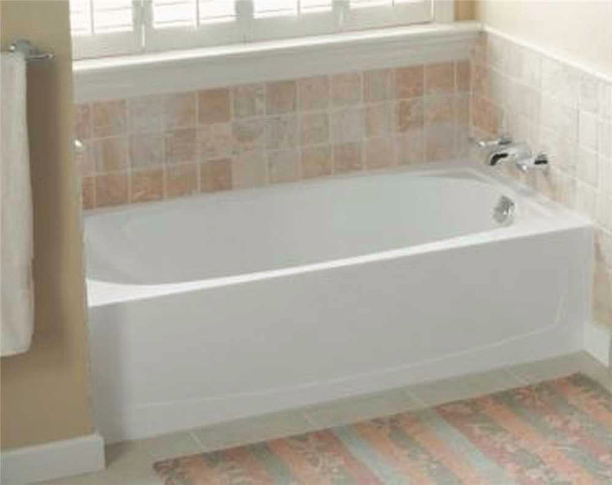 Sterling 71041120 Performa 60" X 29" Vikrell Soaking Bathtub For Alcove ...
