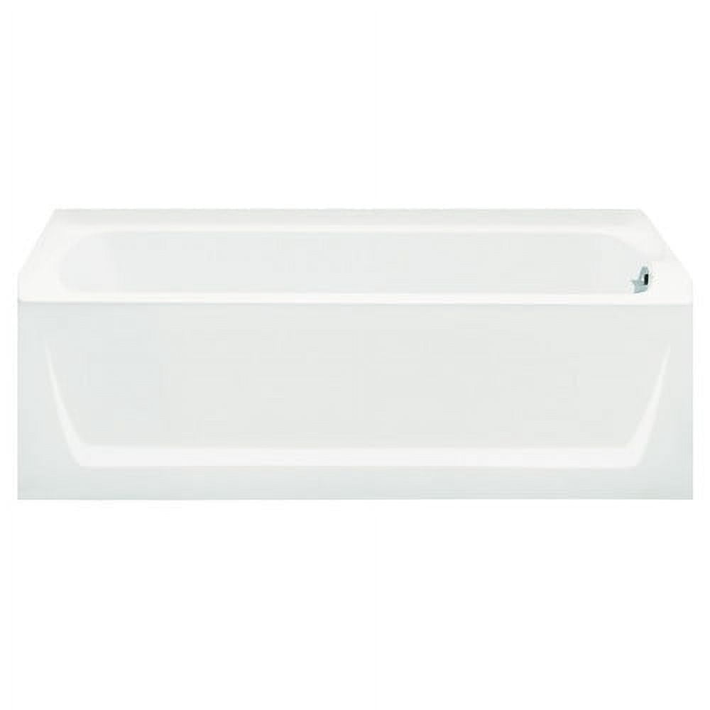 Sterling 71121122 Ensemble 60" X 32" Vikrell Soaking Bathtub For Alcove ...