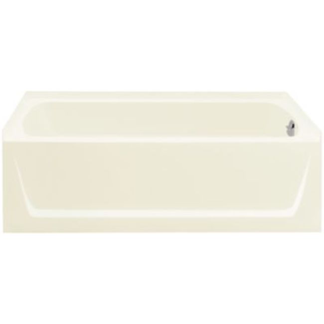 Sterling 71171122 Ensemble 60" Vikrell Material Soaking Bathtub For ...