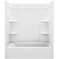 Sterling 71370122 Ensemble 60" Vikrell Alcove Bath/Shower Module ...