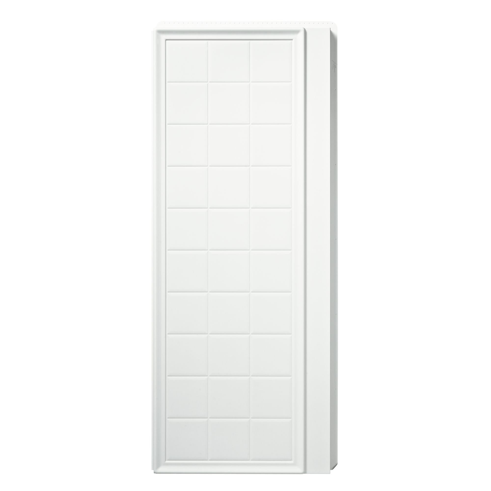 Sterling 72105100 Ensemble 72-1/2" X 35-1/4" Vikrell Shower End Wall ...