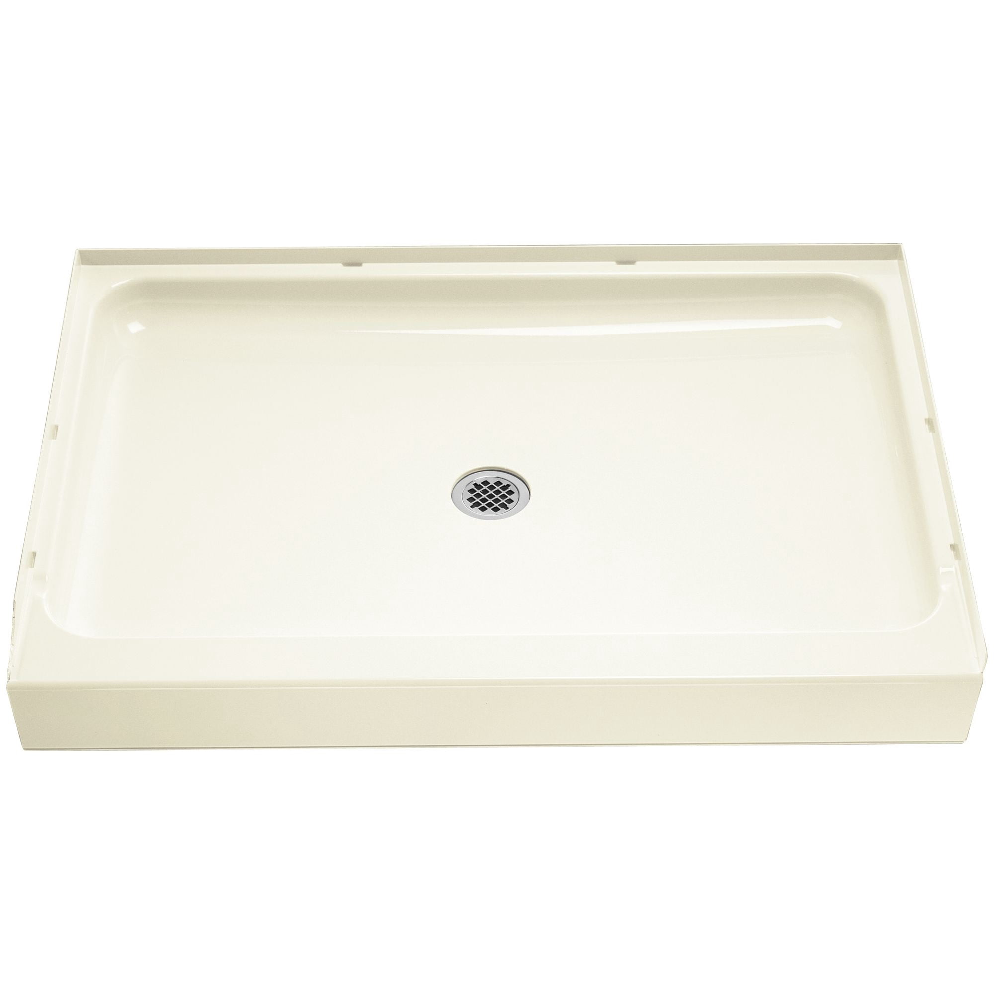 Sterling 72121100 Ensemble 48" x 34" x 5-1/2" Vikrell Shower Pan with ...