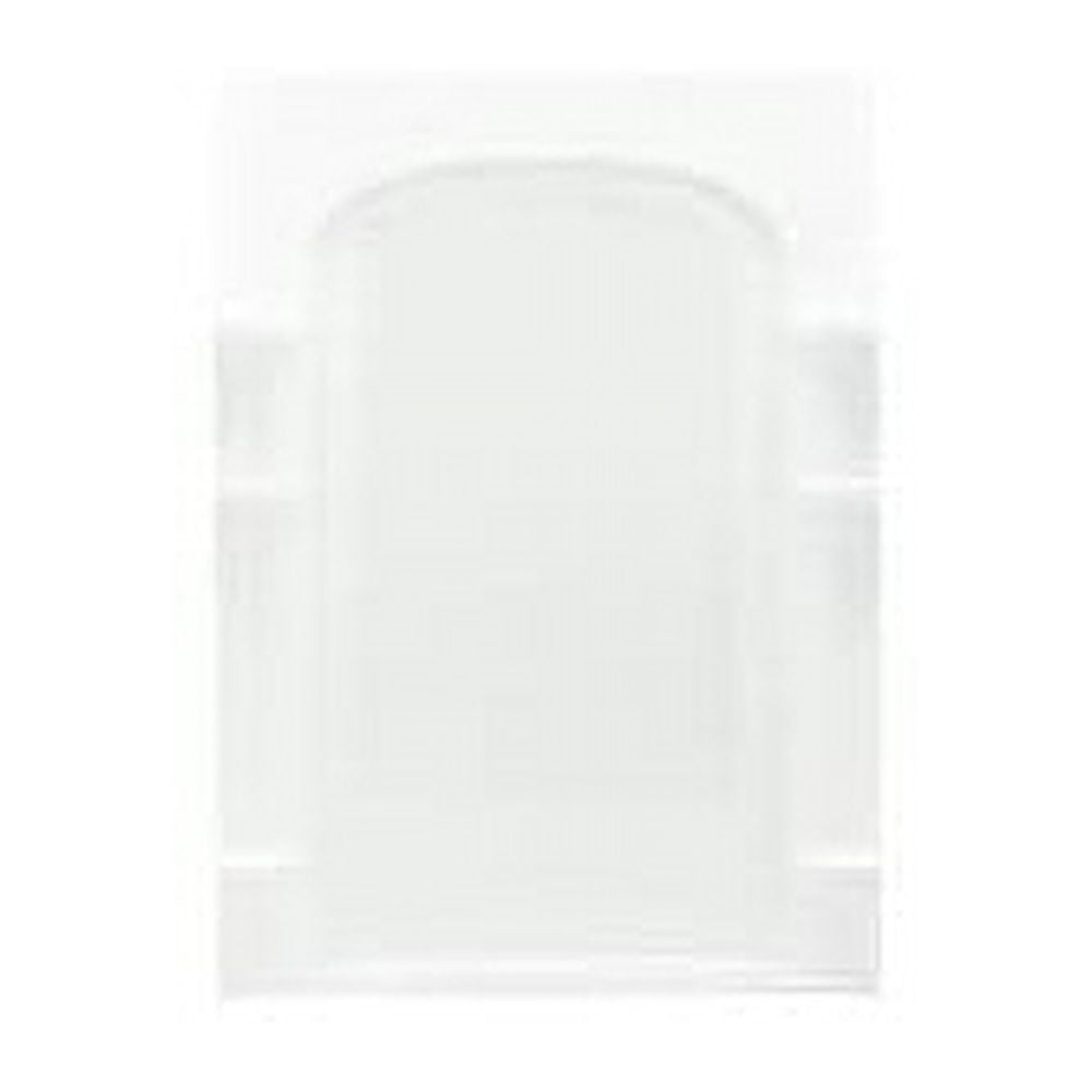 Sterling 72222100 Ensemble 72-1/2" X 48" Vikrell Shower Back Wall ...