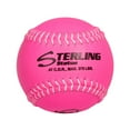 Sterling Athletics Hot Pink Club Fastpitch Game Leather Softball (12 ...