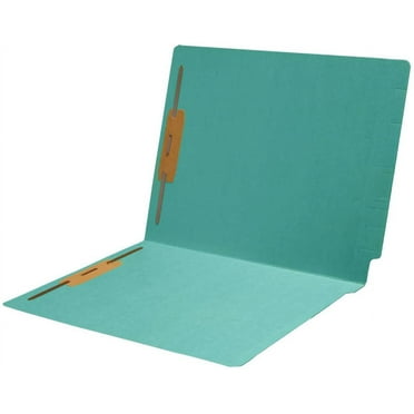 Pendaflex 152-GRA Two-Tone File Folders, Straight Cut, Top Tab, Letter ...