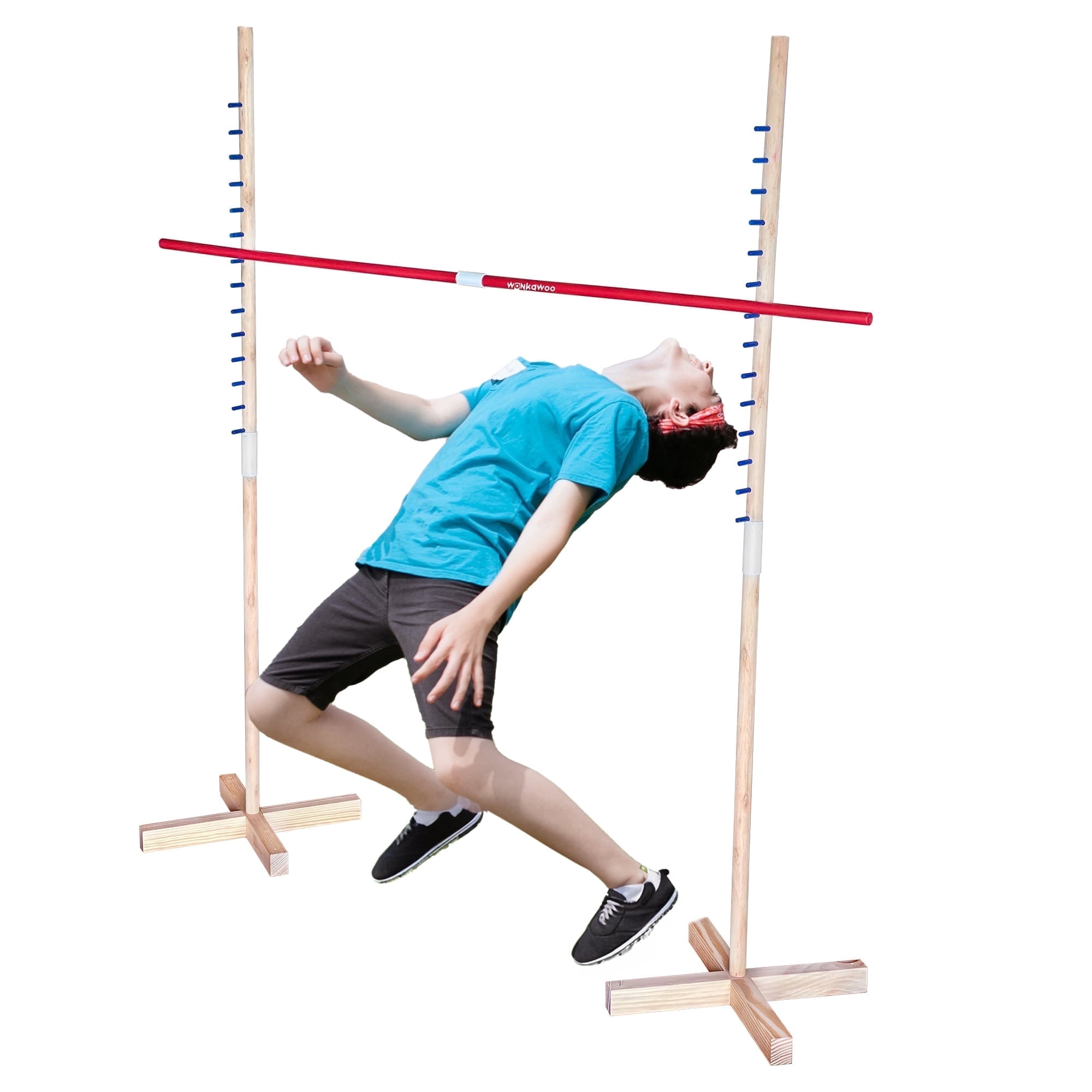 Sterling Games Wooden Limbo Pole Game for Adults and Kids, Simple Setup ...