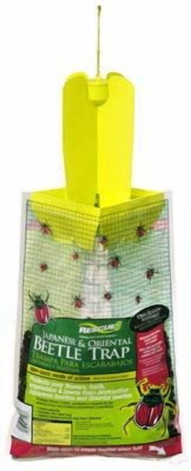 RESCUE! Sterling International JBTZ-DB12 Japanese Beetle Trap, Reusable ...