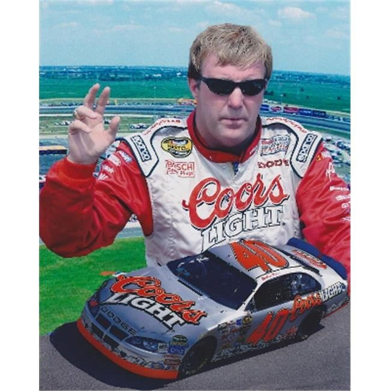 Sterling Marlin Unsigned Coors Racing 8X10 Inch Photo - Walmart.com