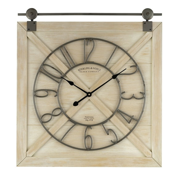 Sterling Noble Clock
