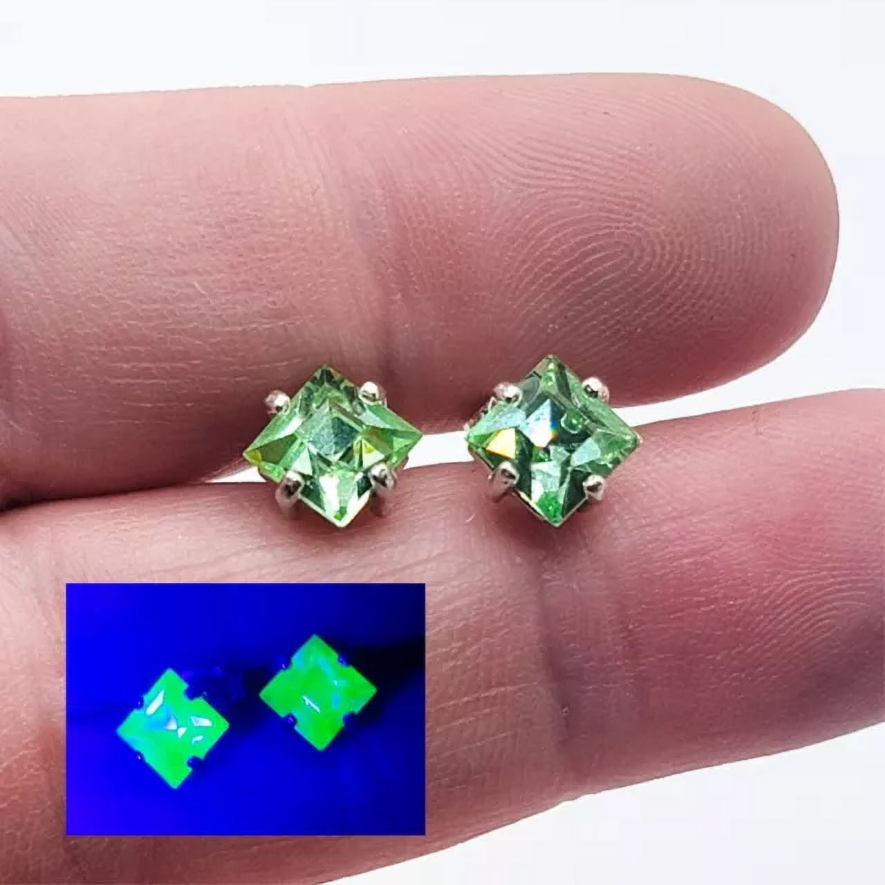 Uranium Glass Jewelry