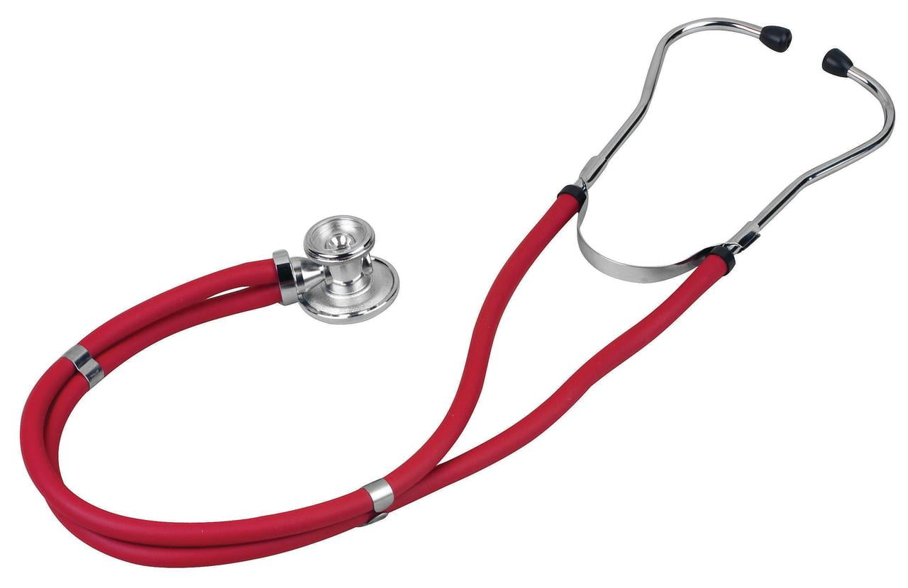 Sterling Series Sprague Rappaport-Type Stethoscope, Red, Boxed HSA/FSA ...