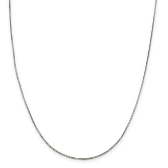 Sterling Silver 1.15mm Open Curb Chain - Walmart.com