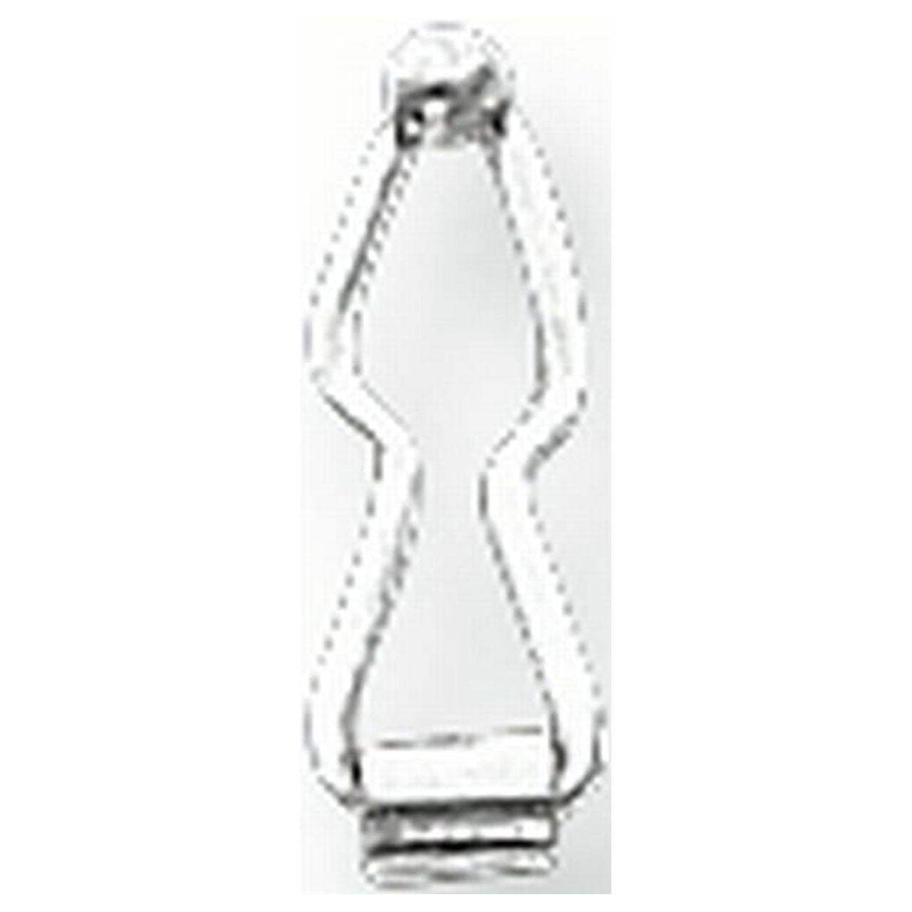 Sterling Silver 10.4 x 3.8mm Figure 8 Safety Clasp - Walmart.com