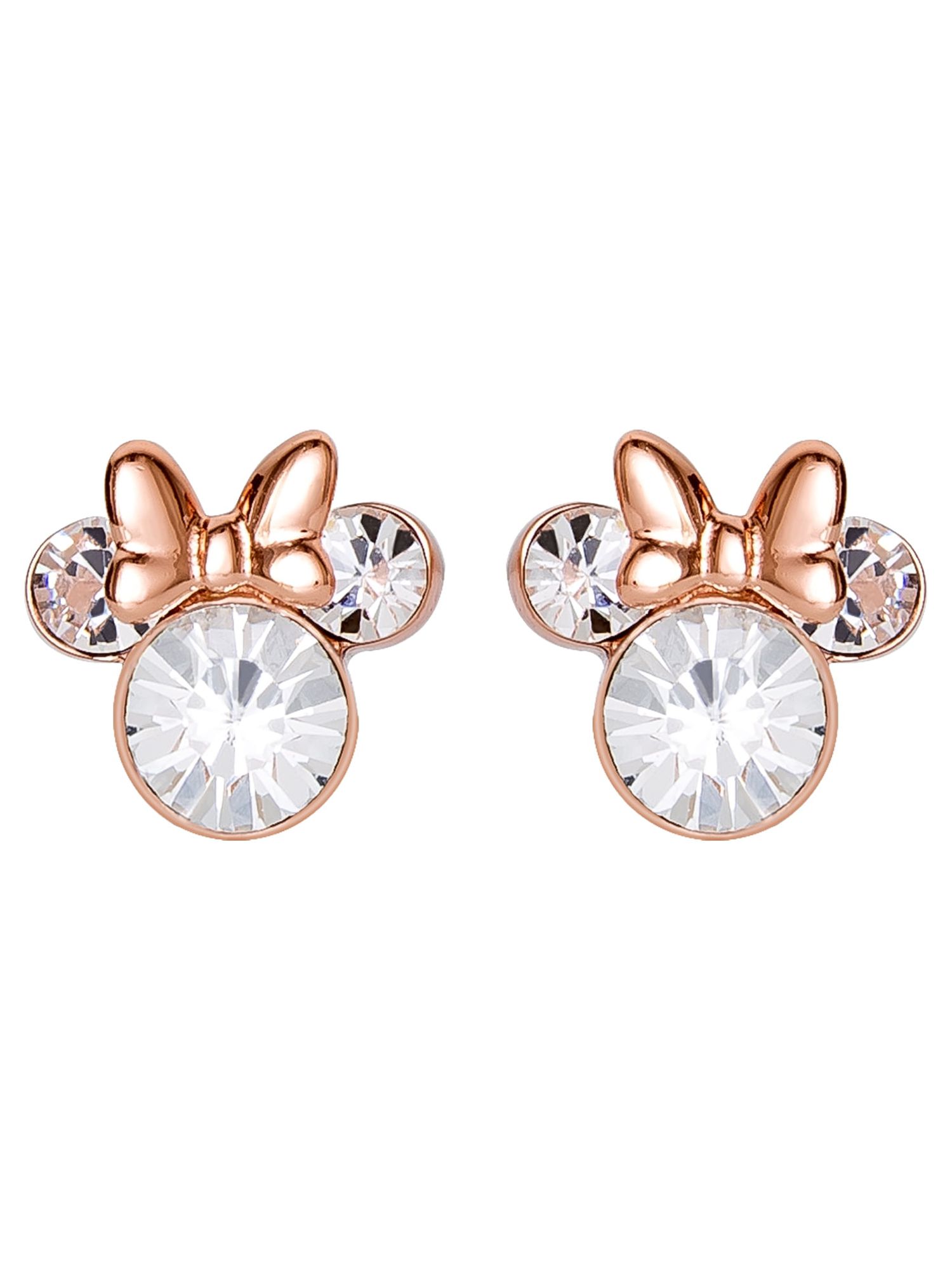 Mickey and Minnie Mouse Enamel Metal French Wire Earrings - Walmart.com