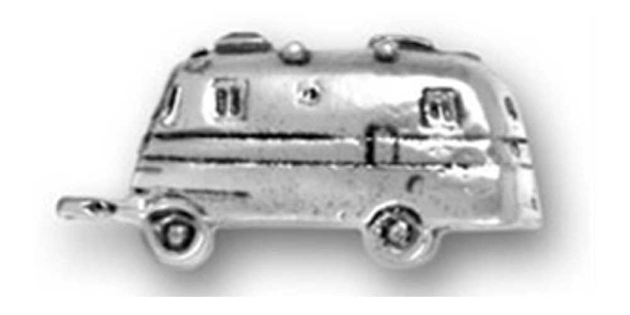 Sterling Silver 30" 1mm 3D RV Mobile Motorhome Bus Recreational Vehicle ...