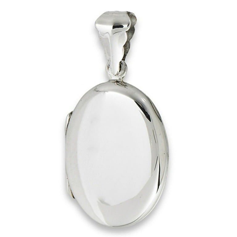 Thin locket necklace store