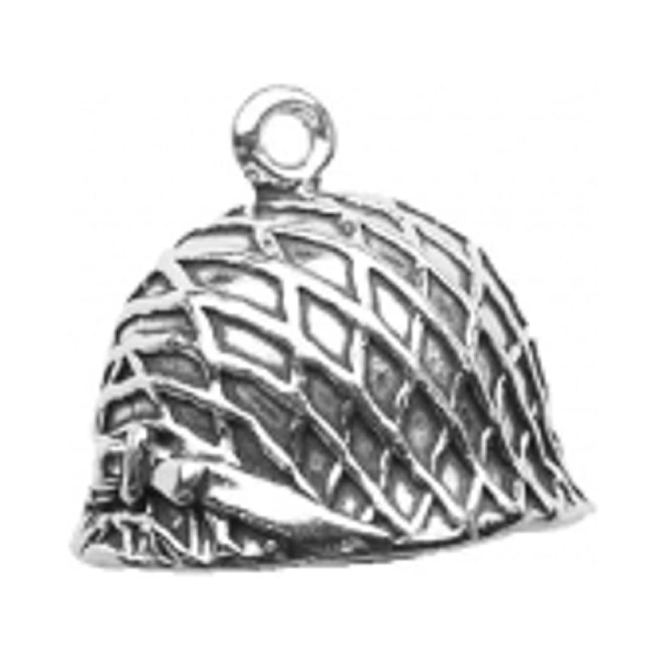 Sterling Silver 7" 4.5mm Charm Bracelet With 3D Military World War II ...