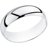 Sterling Silver 7mm Polished Plain SL Band, Available in 8 Sizes ...