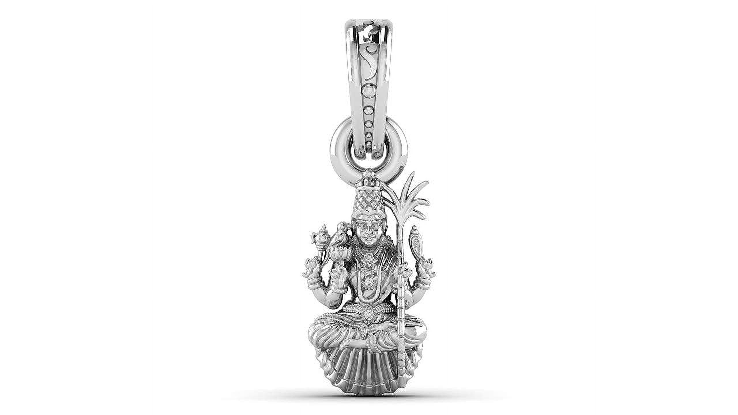 Sterling Silver (92.5% purity) Goddess Maa Lalitha Parameswari/Maa ...