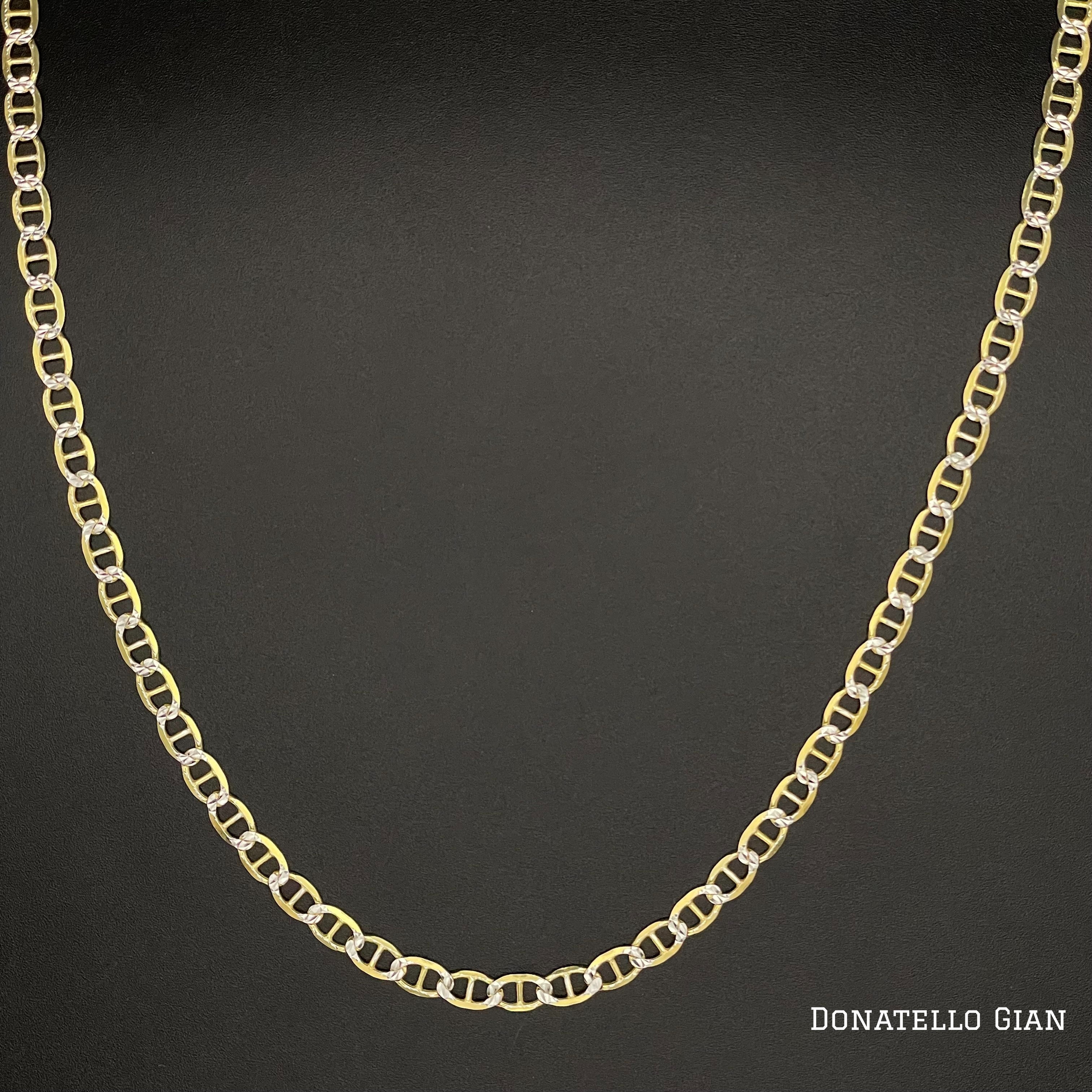 Sterling Silver 925 Mariner Link Chain 2.5MM, 16"-24", Anchor Chain ...