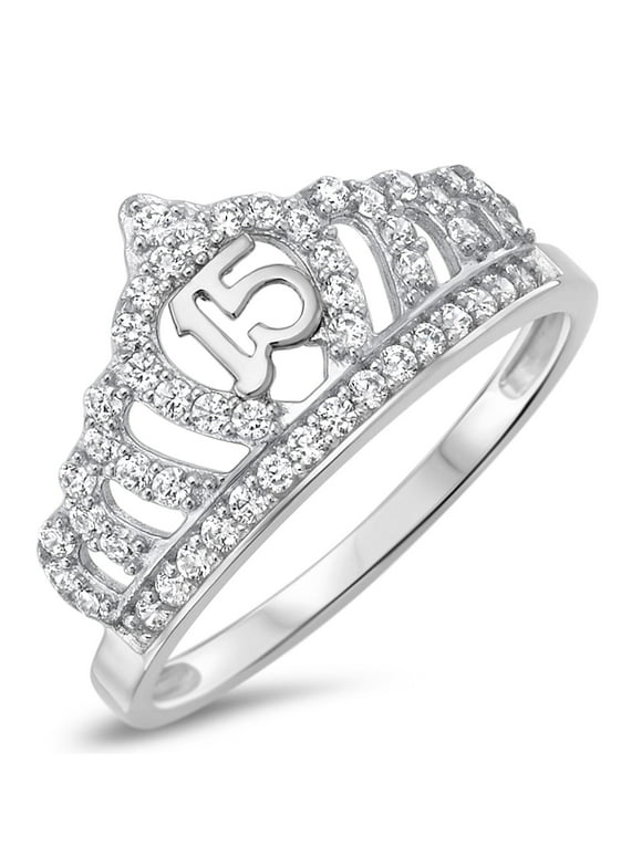 Quinceanera Rings