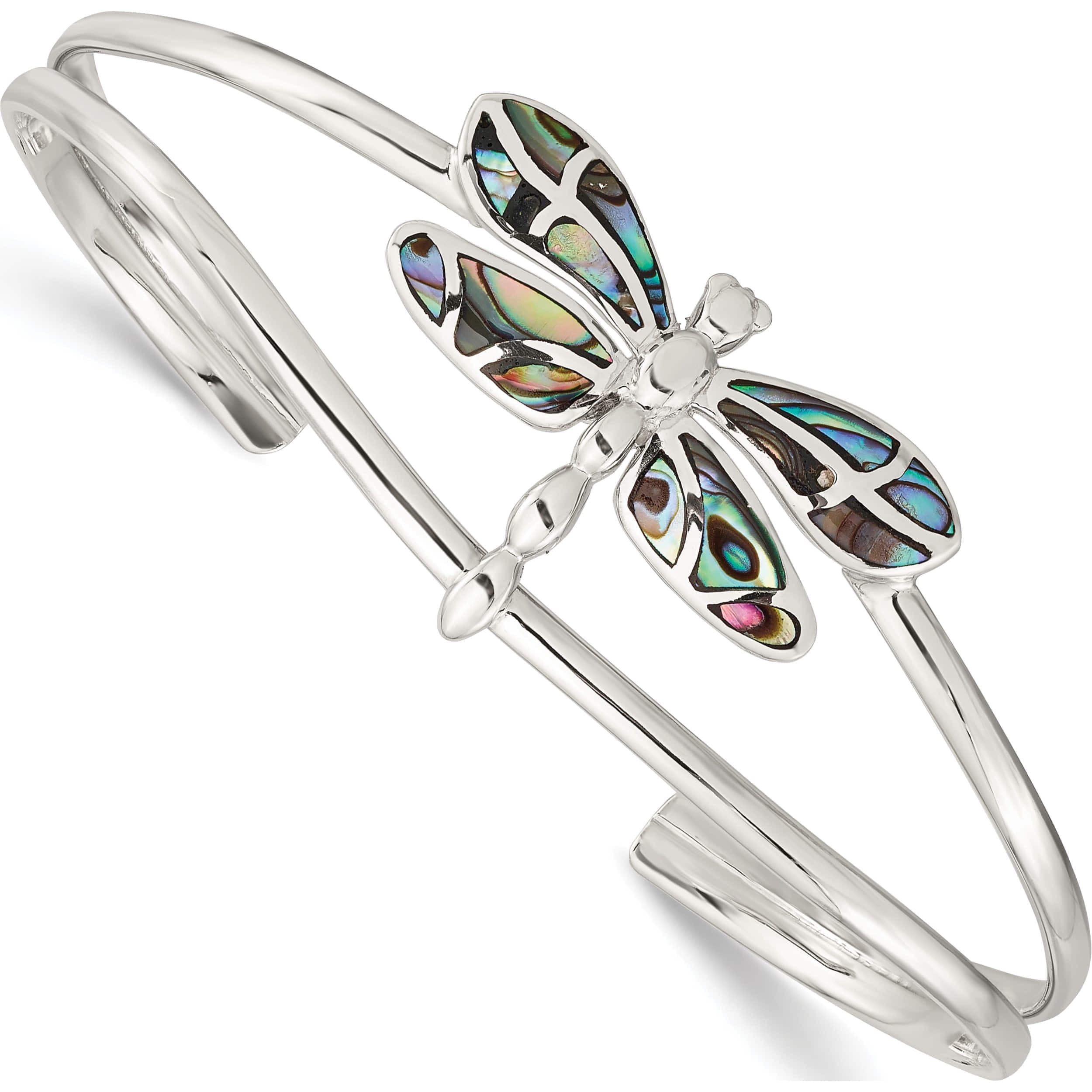 Sterling silver dragonfly bracelet store