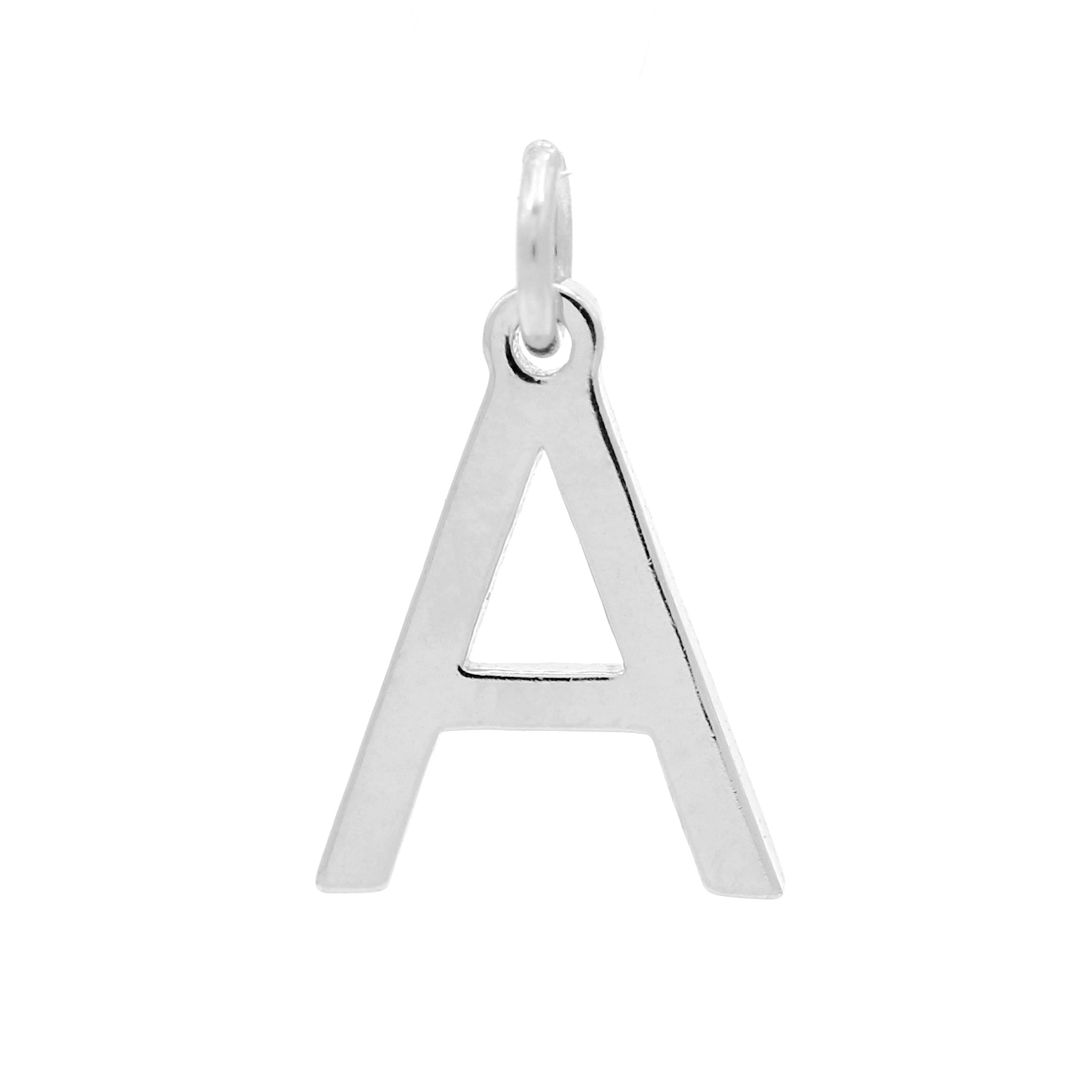 Sterling Silver Alphabet Charm by Bead Landing™ - Walmart.com