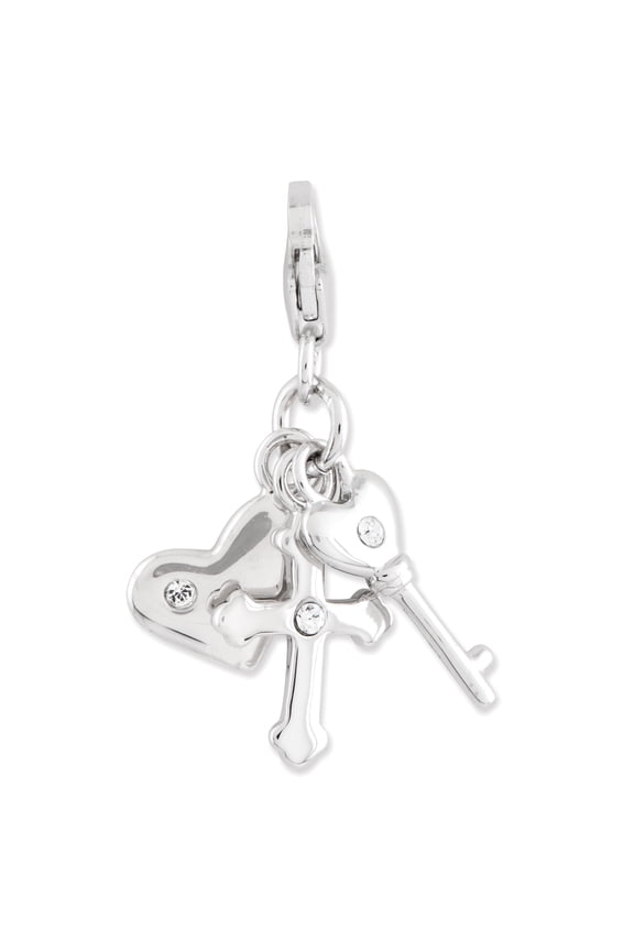 Swarovski Crystal Heart Pendants
