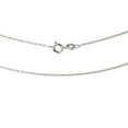 Sterling Silver Cable Chain, .925 Sterling Cable Chain 1mm - Walmart.com