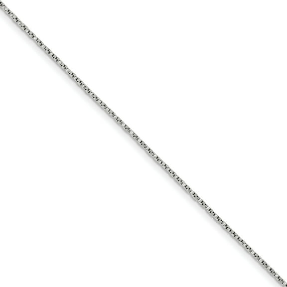 3mm Sterling Silver Chain Necklaces Solid Figaro Link Chain ( Available ...