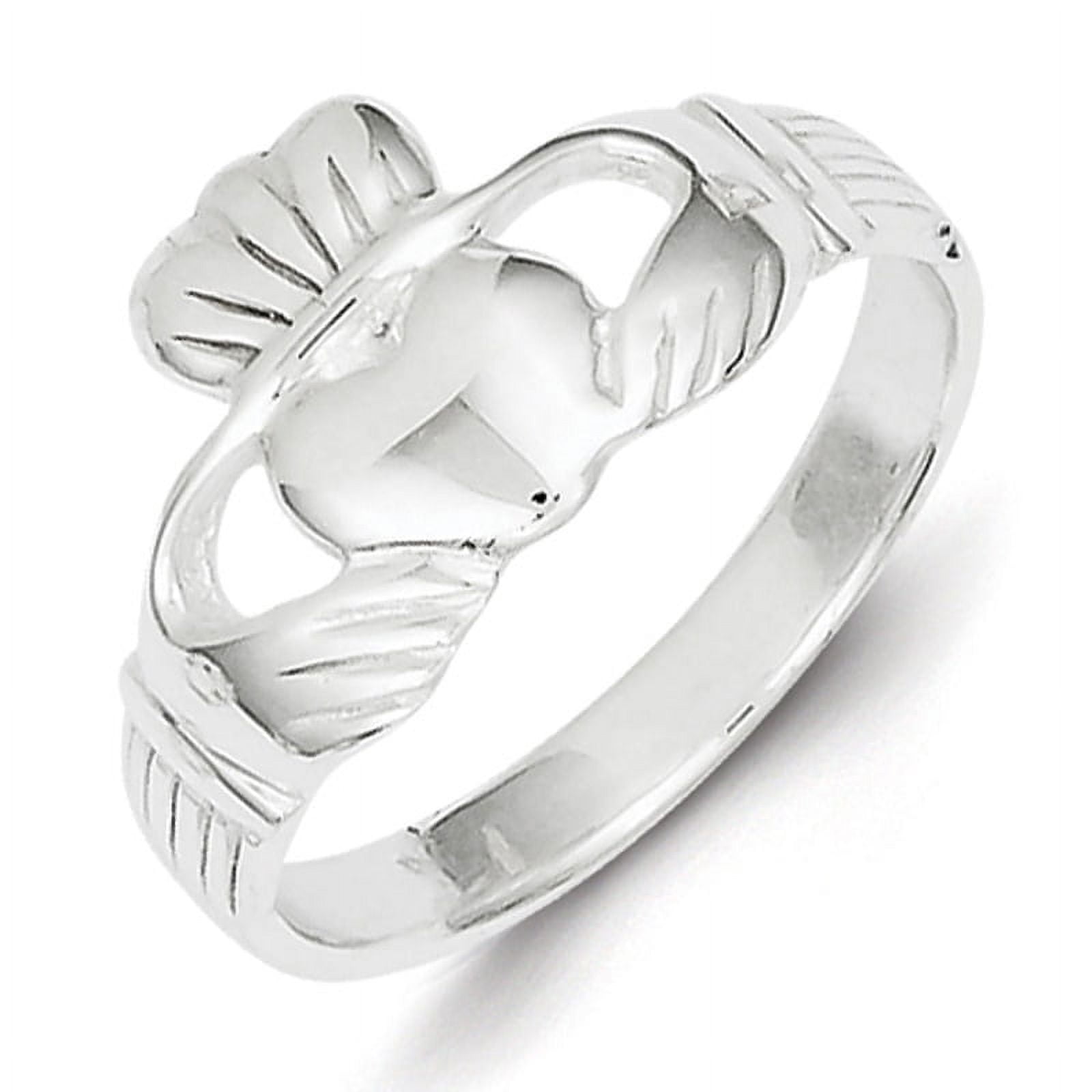 Sterling Silver Claddagh Ring - Walmart Business Supplies