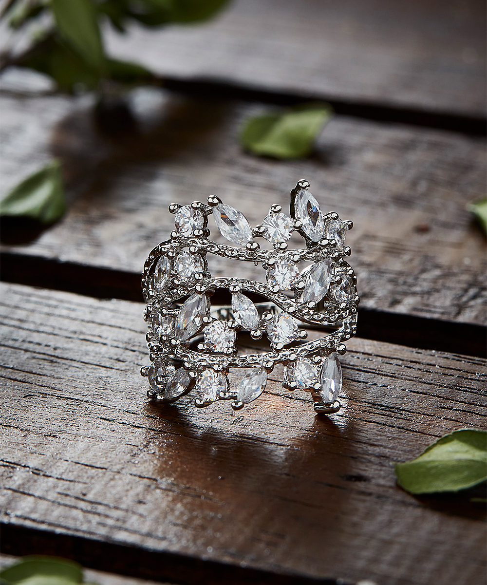 Body Candy Holiday Mistletoe Dangle Belly Ring Created with Crystals ...