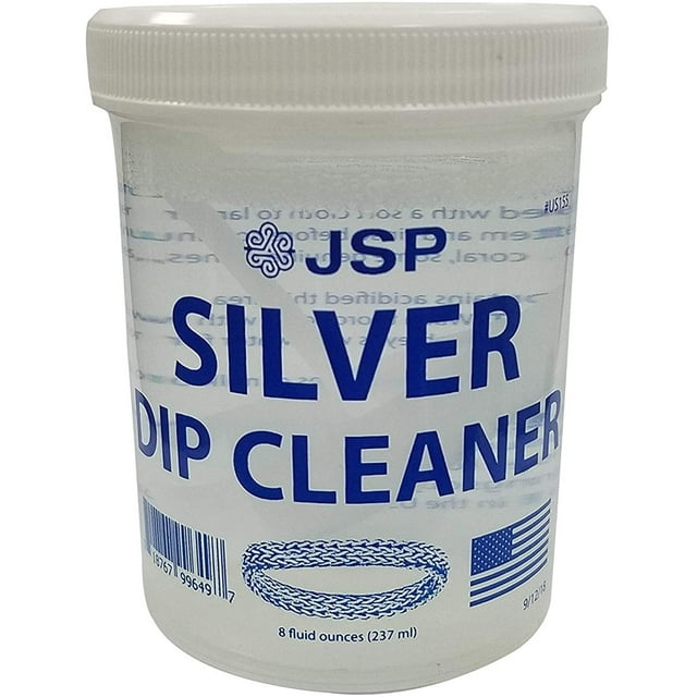 JSP 925 Sterling Silver Delicate Jewelry Dip Cleaner & Tarnish Remover ...