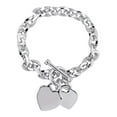 Free Shipping! Everly Women's Sterling Silver Bracelet - Walmart.com