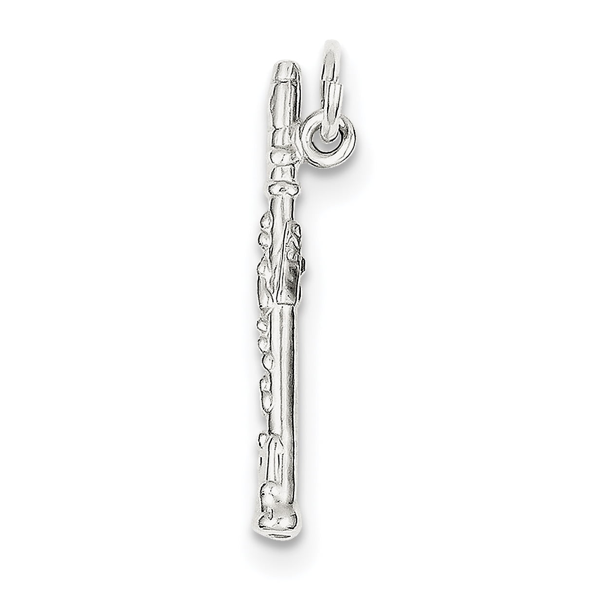 Sterling Silver Flute Charm - Walmart.com