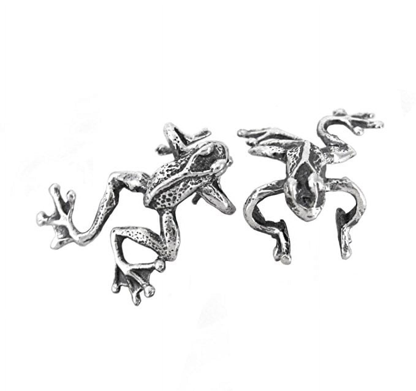 Sterling Silver Frog Ear Cuff Earring, One Piece - Walmart.com