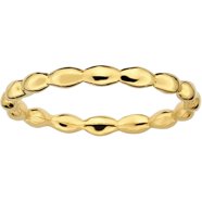 Sterling Silver Rhodium Ring - Walmart.com