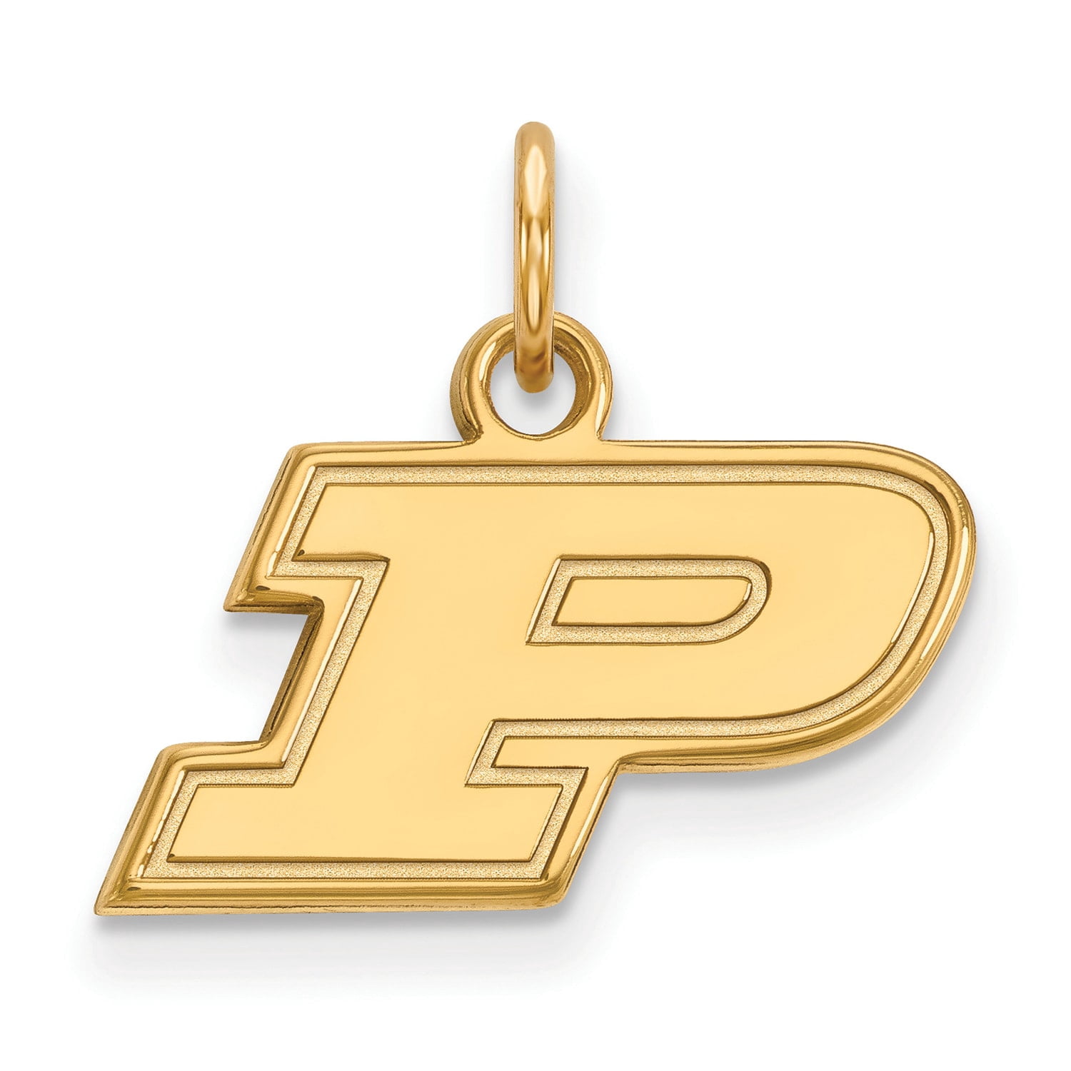 Women's Purdue Boilermakers Gold Plated XS Pendant - Walmart.com