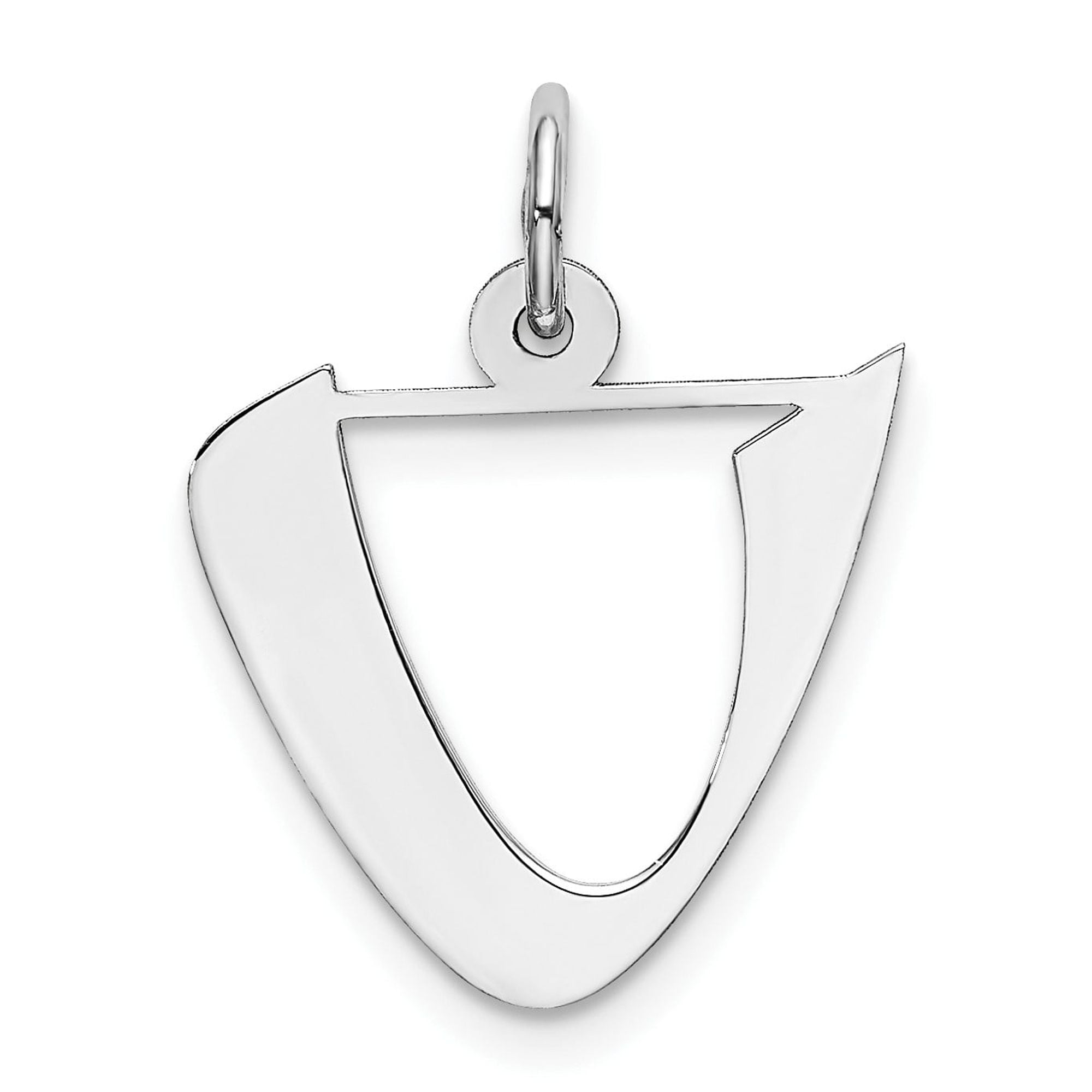 Sterling Silver Hebrew Shin Pendant Necklace for Men and Women ...