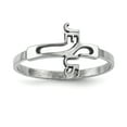 Sterling Silver Jesus Cross Ring - Walmart.com