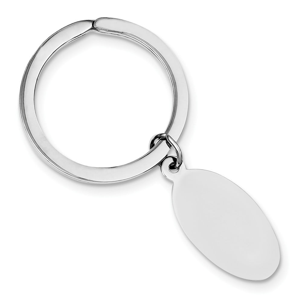 Sterling Silver Key Chain - 2.2 Grams - Walmart.com