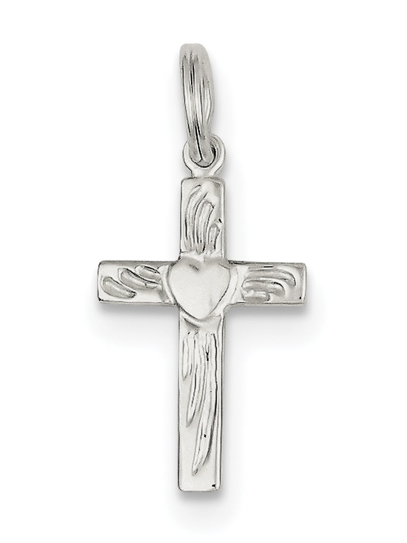 Sterling Silver Latin Cross Charm (27 X 18) Made In Thailand qc4367 ...