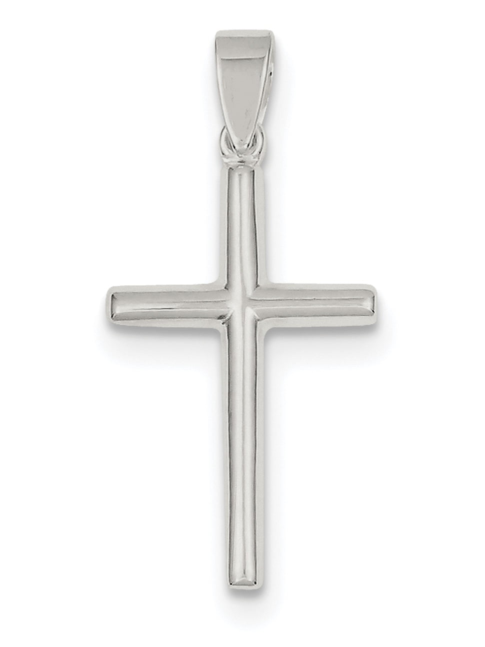 Sterling Silver Latin Cross Pendant (33 X 15) Made In Thailand qc4276 ...