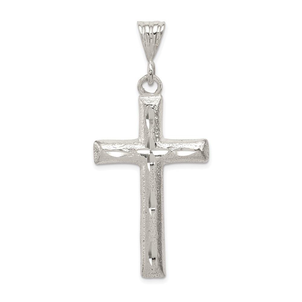 Sterling Silver Latin Cross Pendant Charm, Made in USA - Walmart.com