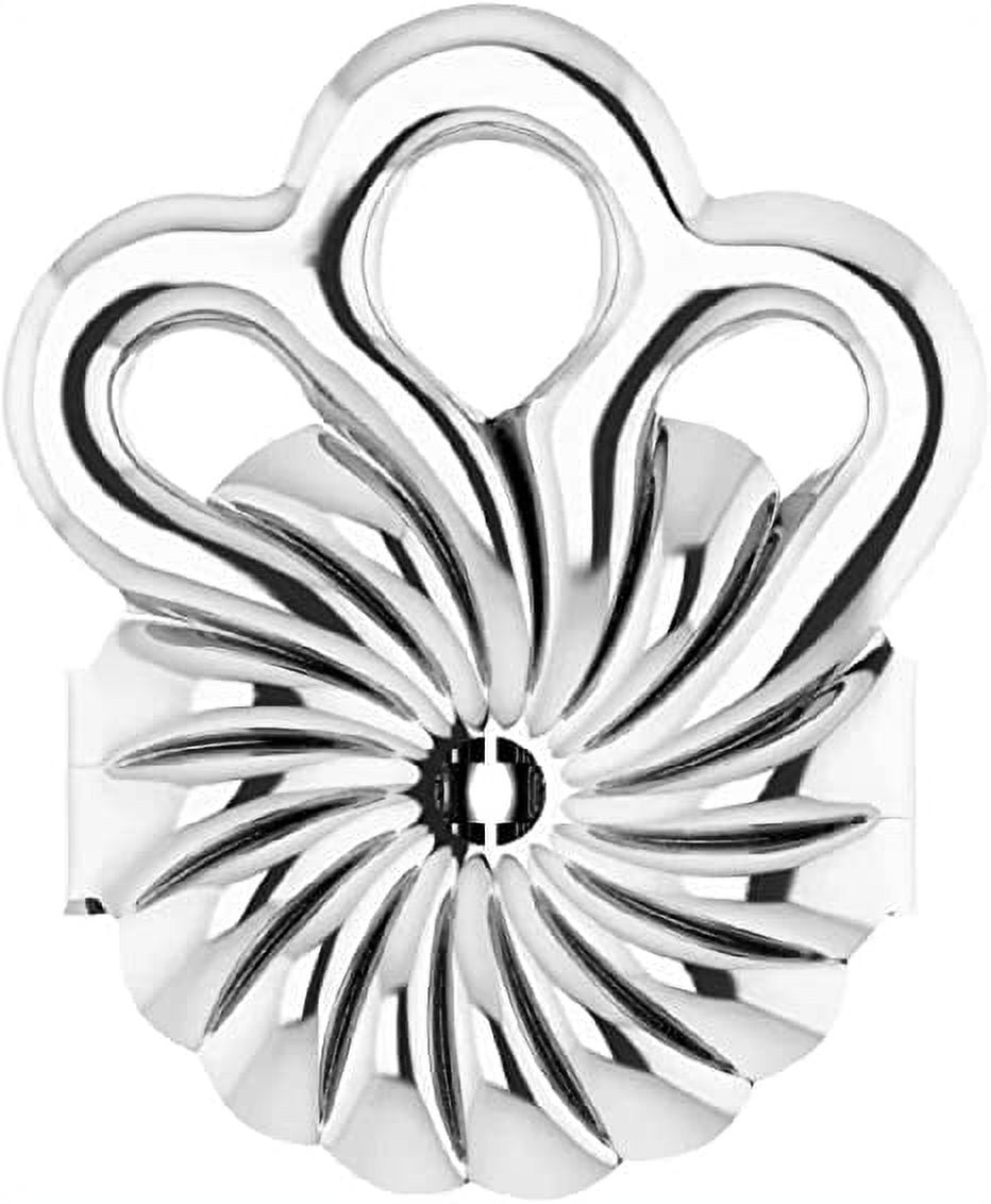 Sterling Silver Earring Backs, Hypoallergenic Lifters, Stabilizers for ...