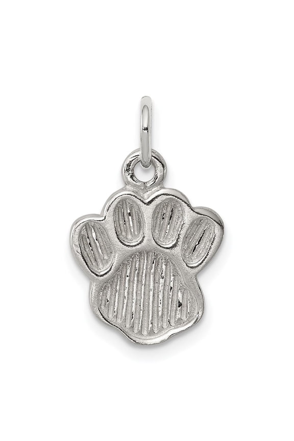 Animal Paw Pendant Necklaces