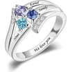 Personalized Script Name Ring - Walmart.com