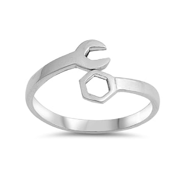 Stainless Steel Wrench Ring - Walmart.com